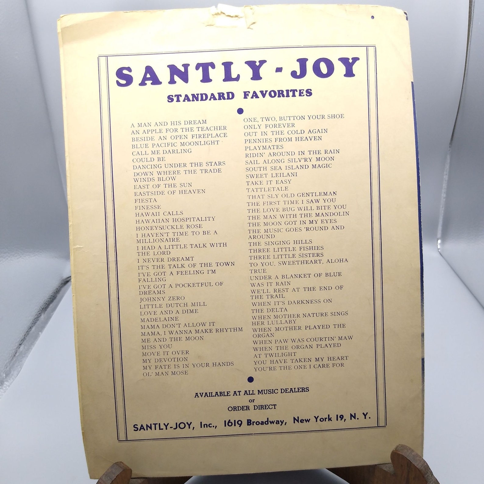 Vintage Sheet Music, Chi Baba Chi Baba My Bambino Go to Sleep by Perry ...