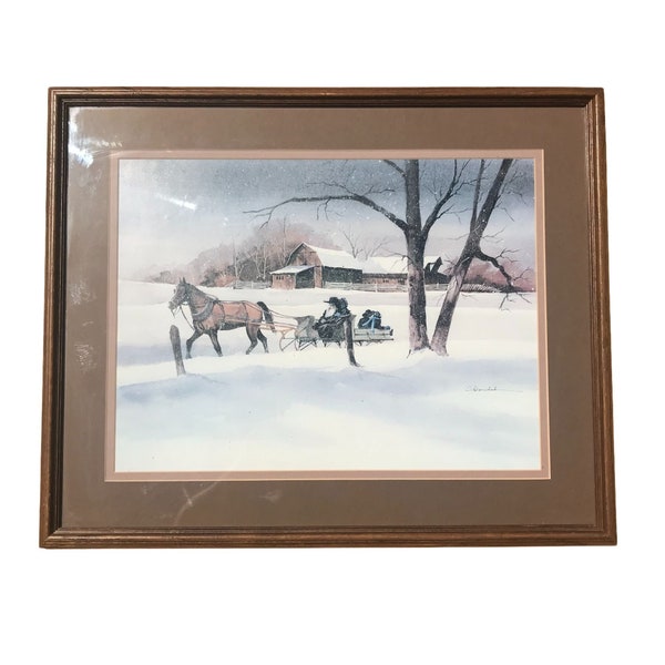 Amish Art - Etsy