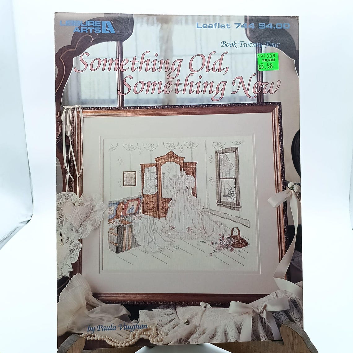 Vintage Cross Stitch Patterns, Something Old Something New Book 24 ...