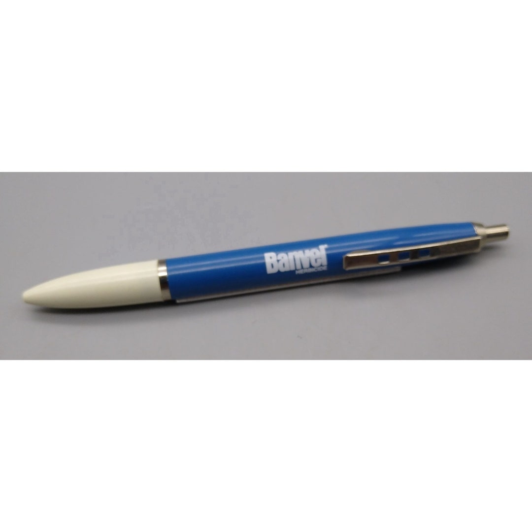 Vintage Promotional Ballpoint Pen With Pull Out Poster, Banvel ...