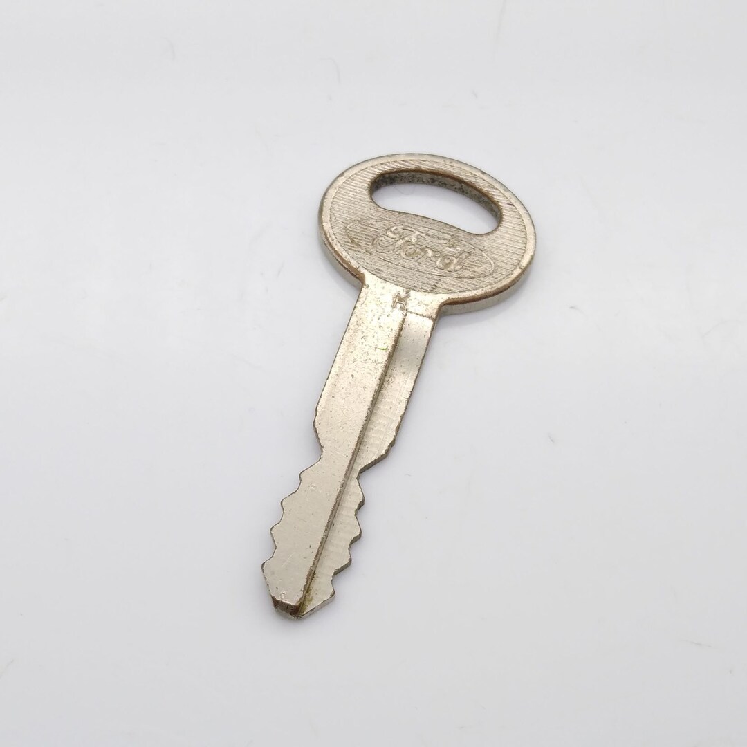 Vintage Ford Auto Key, Family of Fine Cars H - Etsy