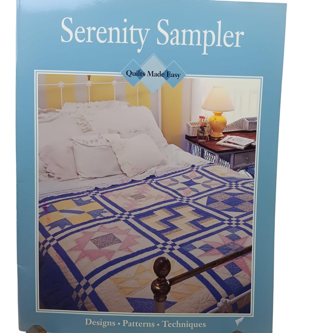Serenity Sampler Quilts Made Easy Craft Book by Oxmoor House - Etsy