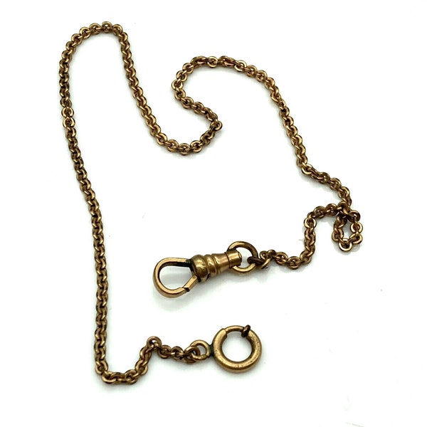 Antique Watch Chain - Etsy