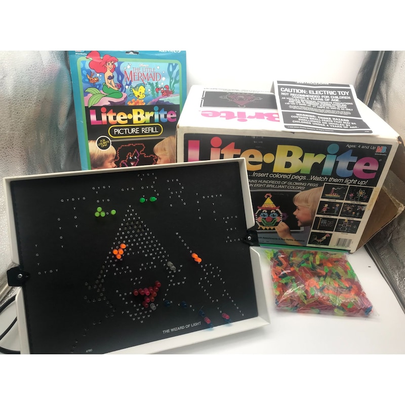 Original Lite Brite - Etsy
