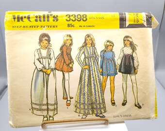 Vintage Sewing PATTERN Mccalls 9778, Misses 1969 Step by Step Blouse in ...