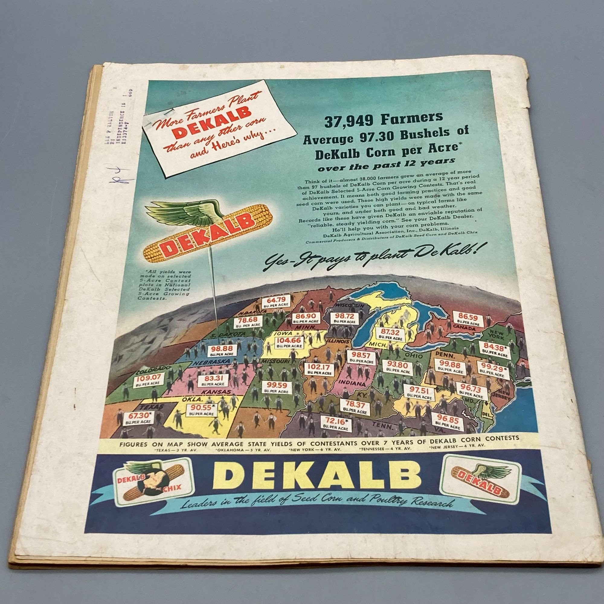 Vintage Cappers Farmer Magazine October 1951, Home Entertaining - Etsy
