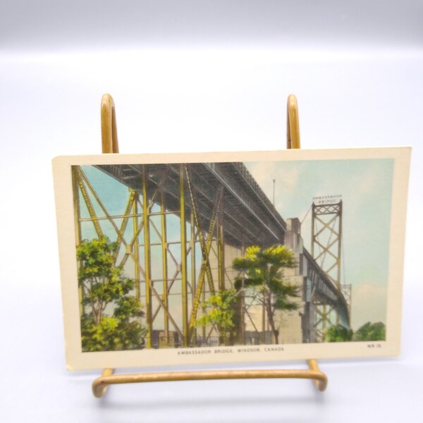Ambassador Bridge Art - Etsy