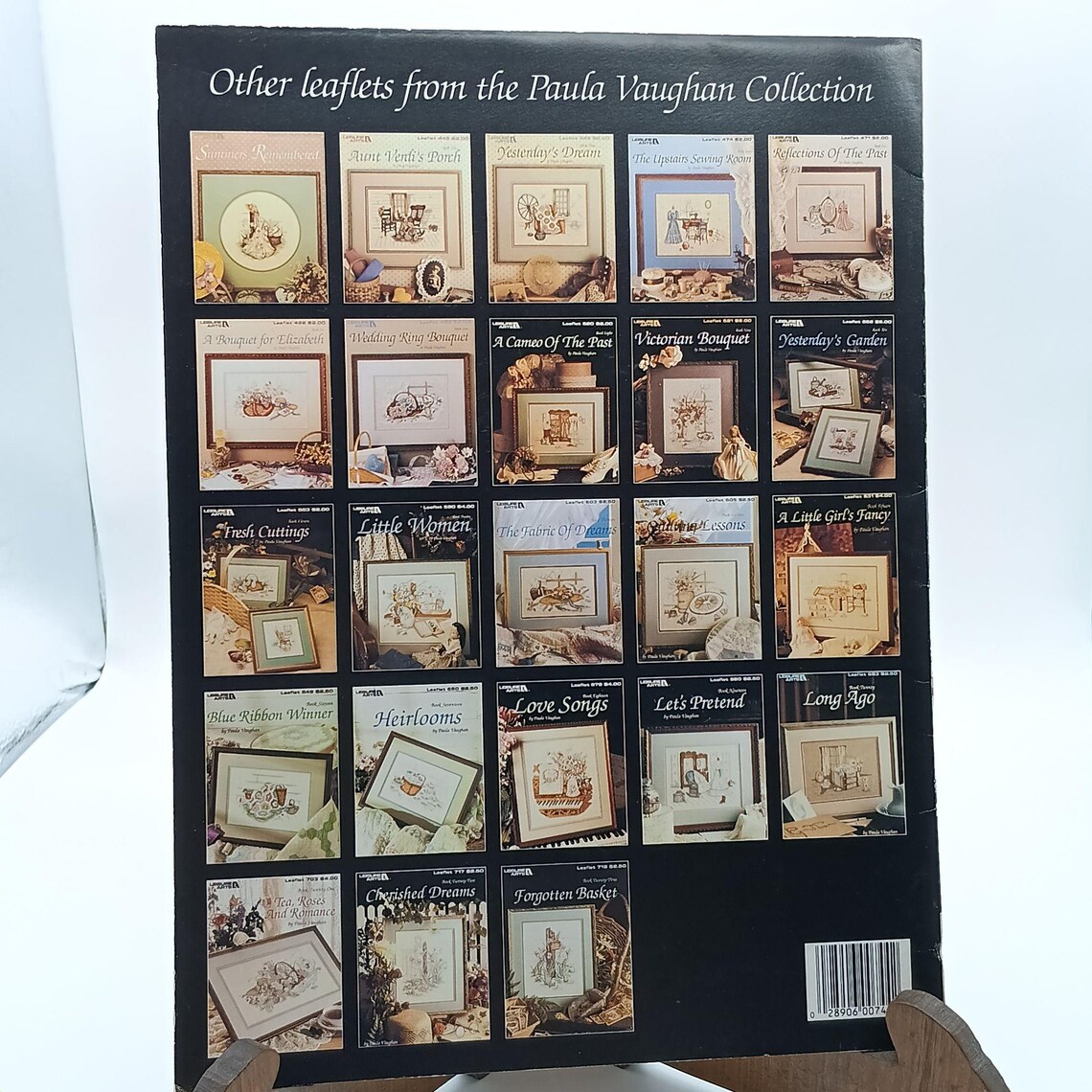 Vintage Cross Stitch Patterns, Something Old Something New Book 24 ...