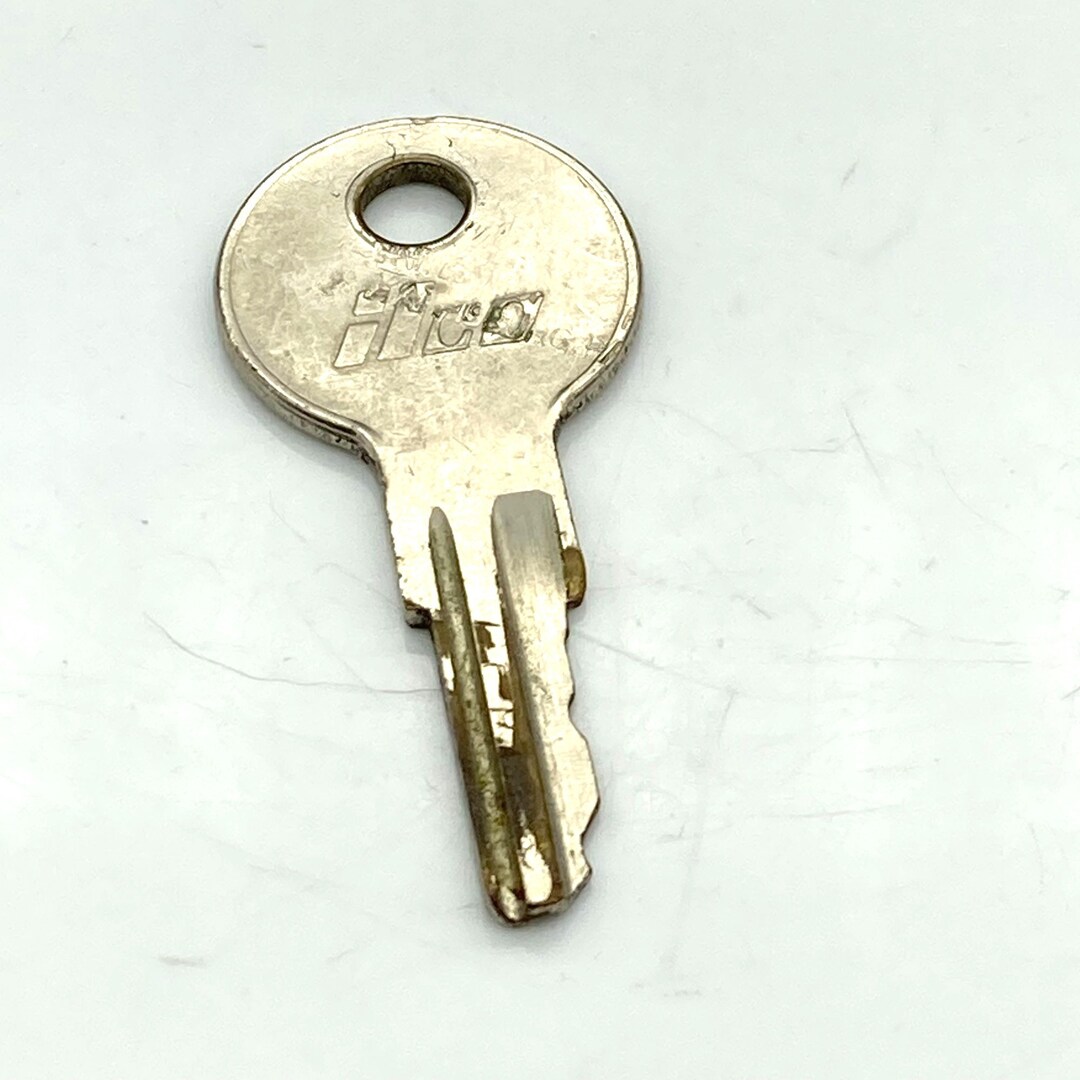 Vintage Independent Lock Key, L 1054 B ILCO - Etsy