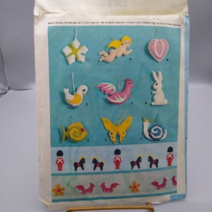 Vintage Sewing PATTERN Mccalls 8053, Christmas Decorations MCM, 1965 20 ...