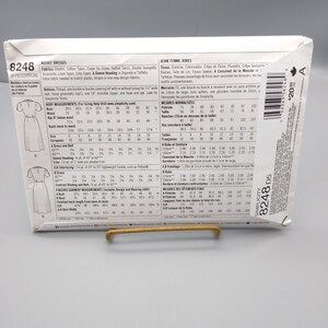 UNCUT Sewing PATTERN Simplicity 8248, Misses Vintage 1930s Dress, Size ...