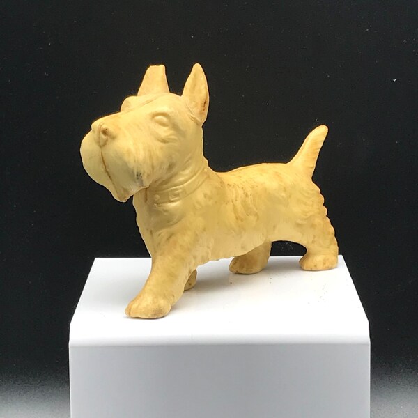 Plastic Dog Figurine - Etsy