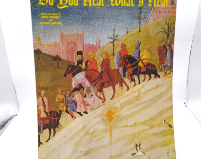 Vintage Sheet Music Do You Hear What I Hear, Regent 1962, Noel Regney ...