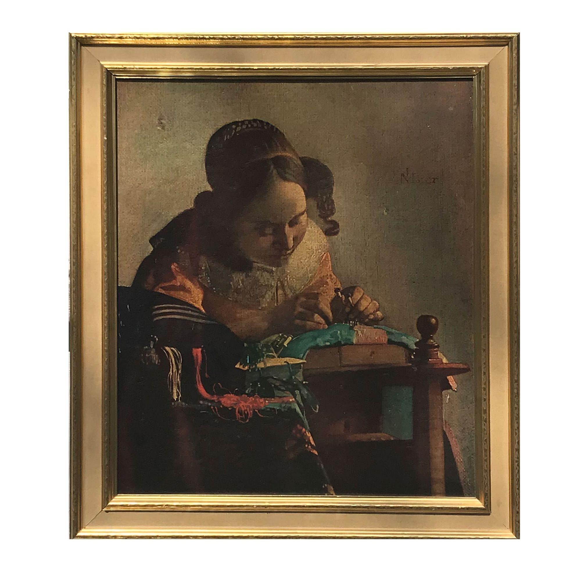 Vermeer The Lacemaker