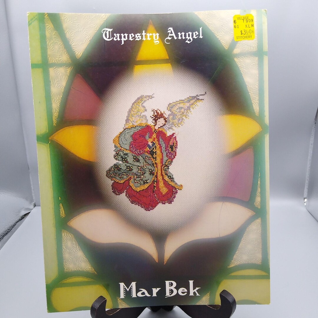 Vintage Cross Stitch Patterns, Tapestry Angel by Rebecca Waldrop, 1979 ...