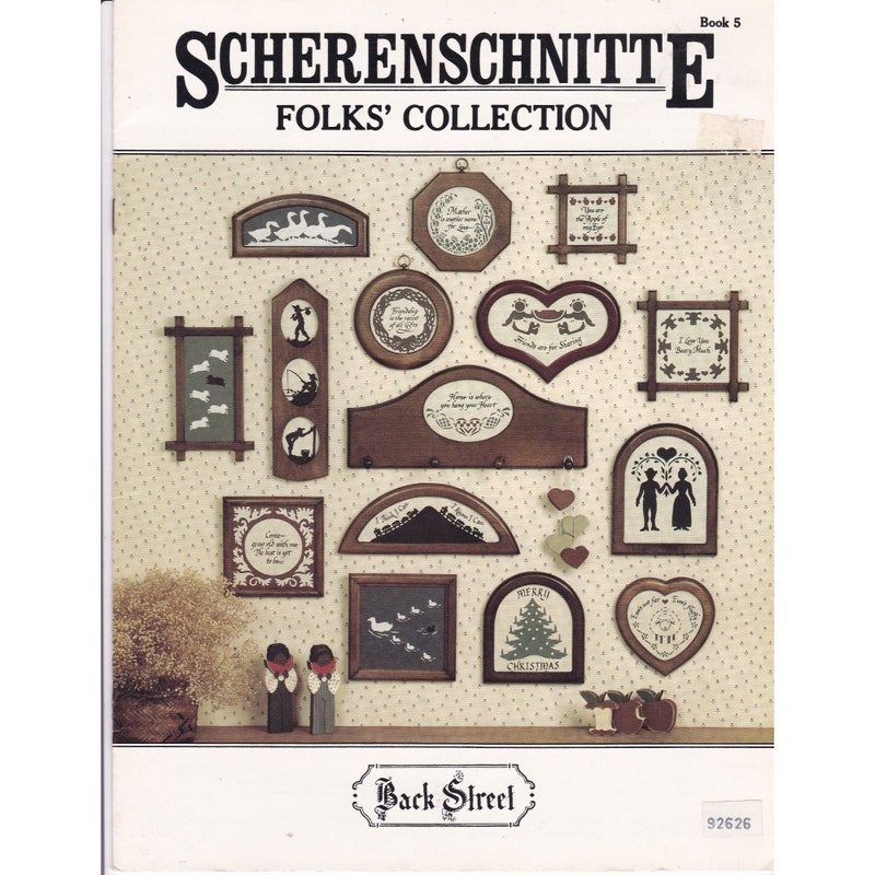Scherenschnitte Patterns - Etsy