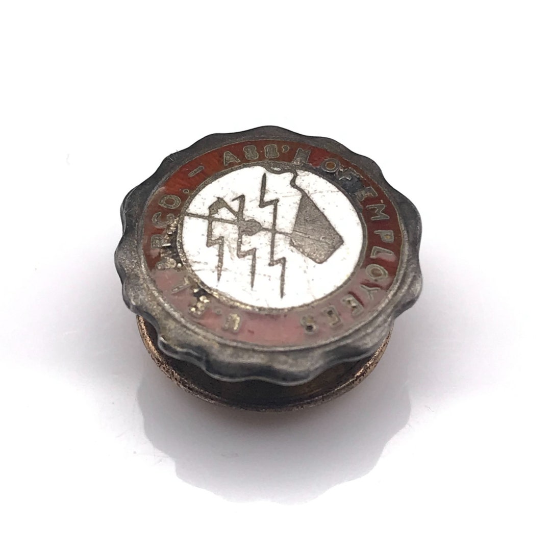 Union Electric Light & Power Company Lapel Badge, Vintage Employee Pin ...