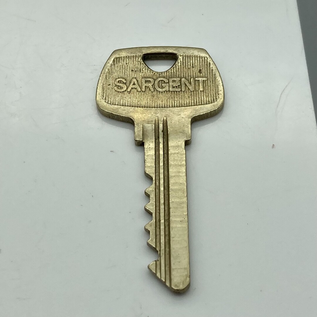 Vintage Sargent Key, AJ AA2 - Etsy