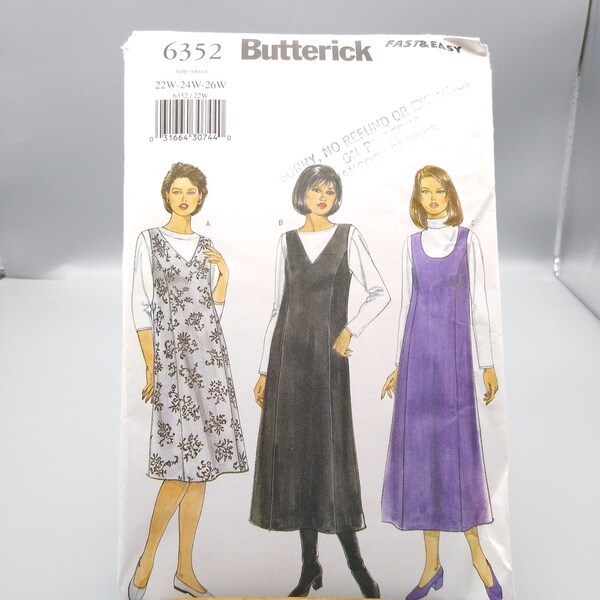 Plus Size Jumper Sewing Pattern - Etsy