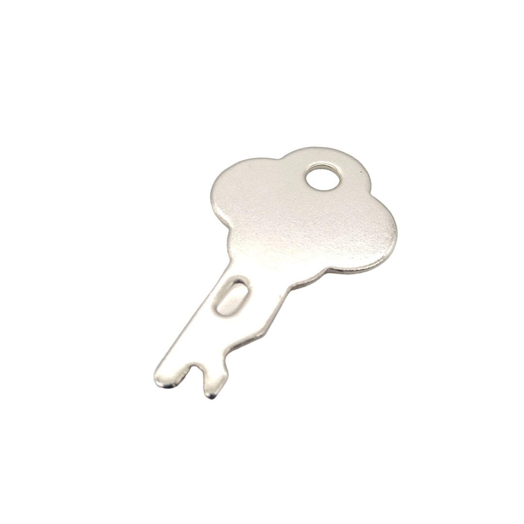 Vintage Trunk Key Concourse Seward Wood Storage Travel Luggage - Etsy