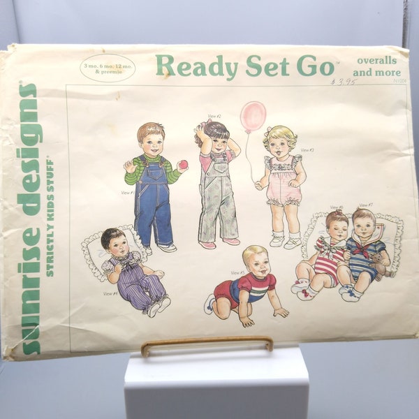 Sunrise Designs Sewing Pattern - Etsy