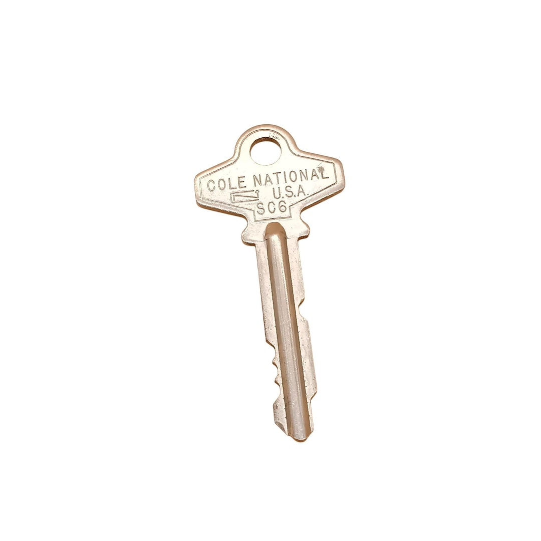 Vintage National Key COLE SC6 - Etsy