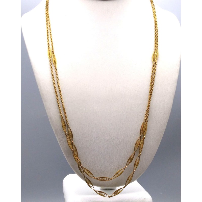 Double Strand Chain - Etsy