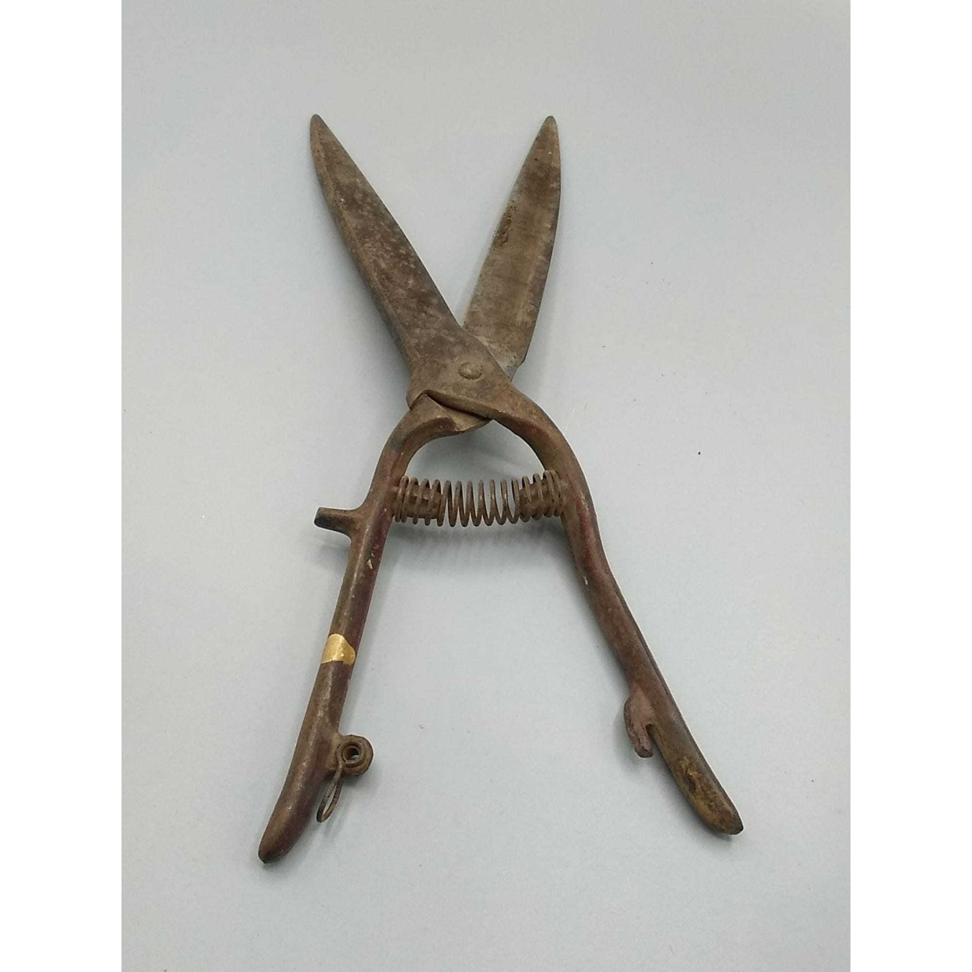 Vintage WISS Forged Shears Spring Loaded USA Clippers | Etsy