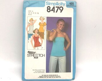 Simplicity Sewing Pattern 8600 Misses' Pullover Tops - Etsy