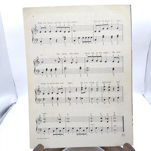 Vintage Sheet Music Do You Hear What I Hear, Regent 1962, Noel Regney ...