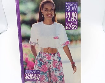 UNCUT Sewing PATTERN Butterick B5301, Womans Easy Connie Crawford 2008 ...