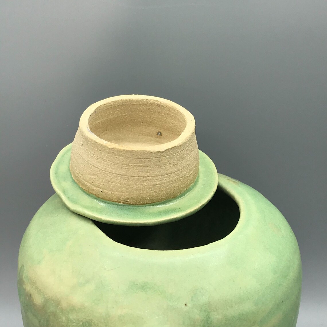 Vintage Studio Art Stoneware Teapot Hand Thrown Pottery With - Etsy