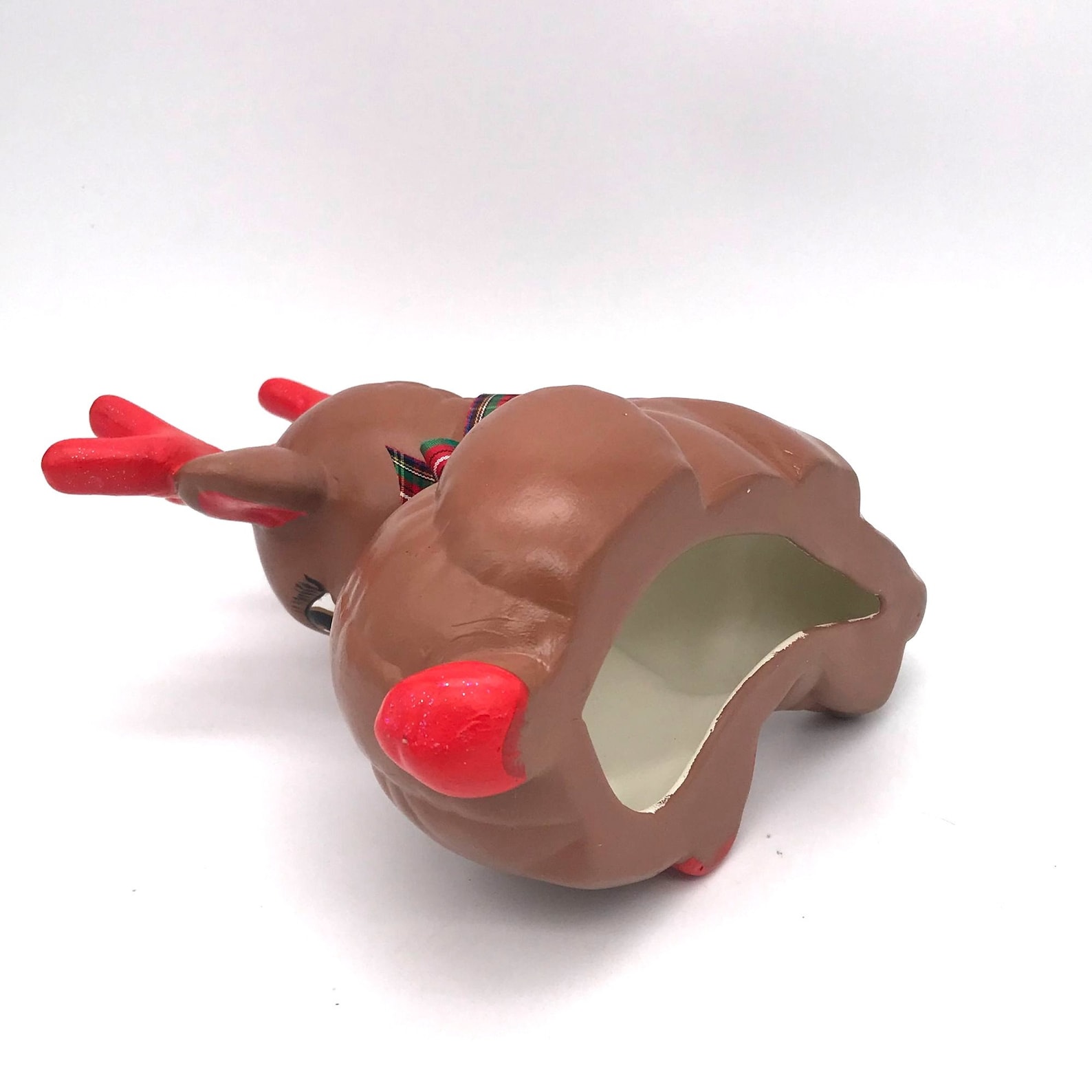 Vintage 1980s Hand Painted Kimple Mold Christmas Reindeer - Etsy