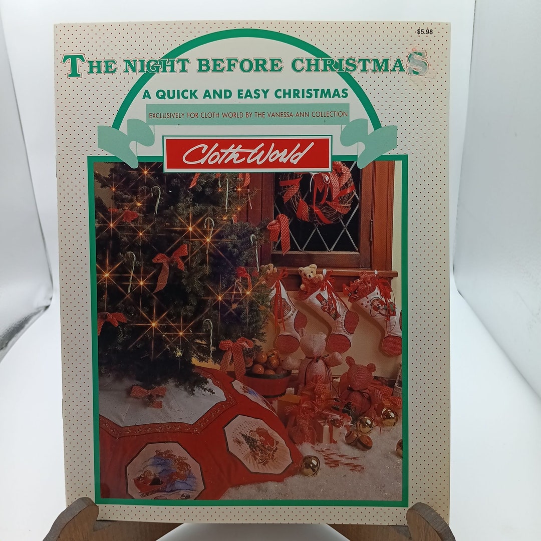 The Night Before Christmas Quilt Pattern Book A Quick and Easy ...