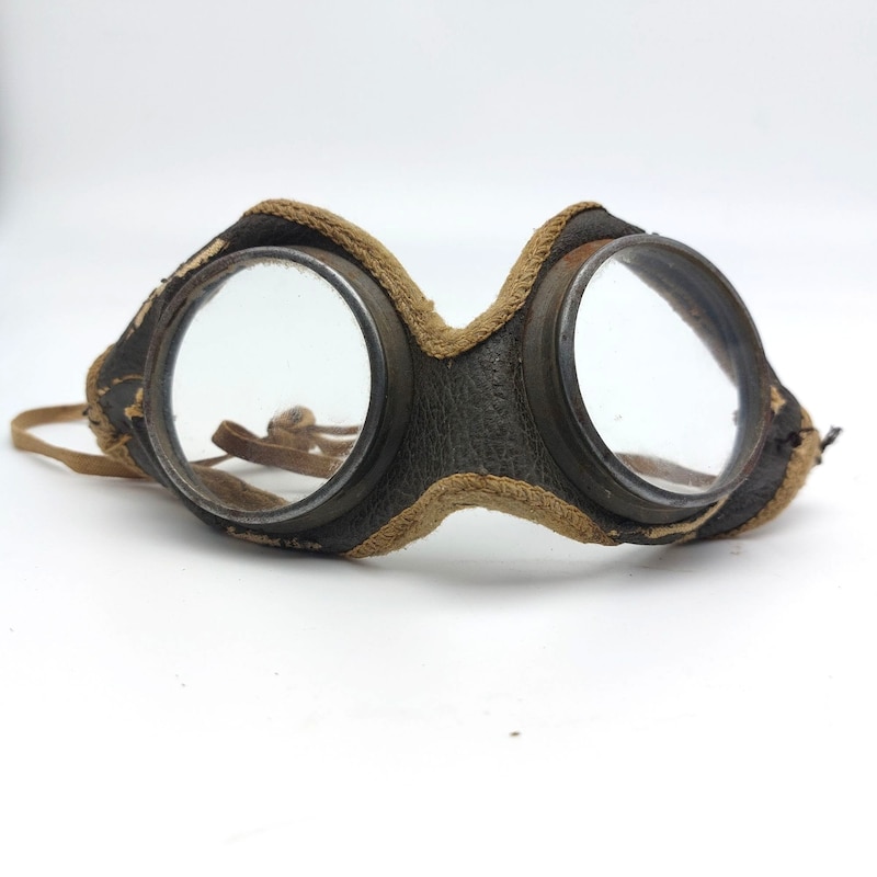 Vintage Motorcycle Glasses - Etsy
