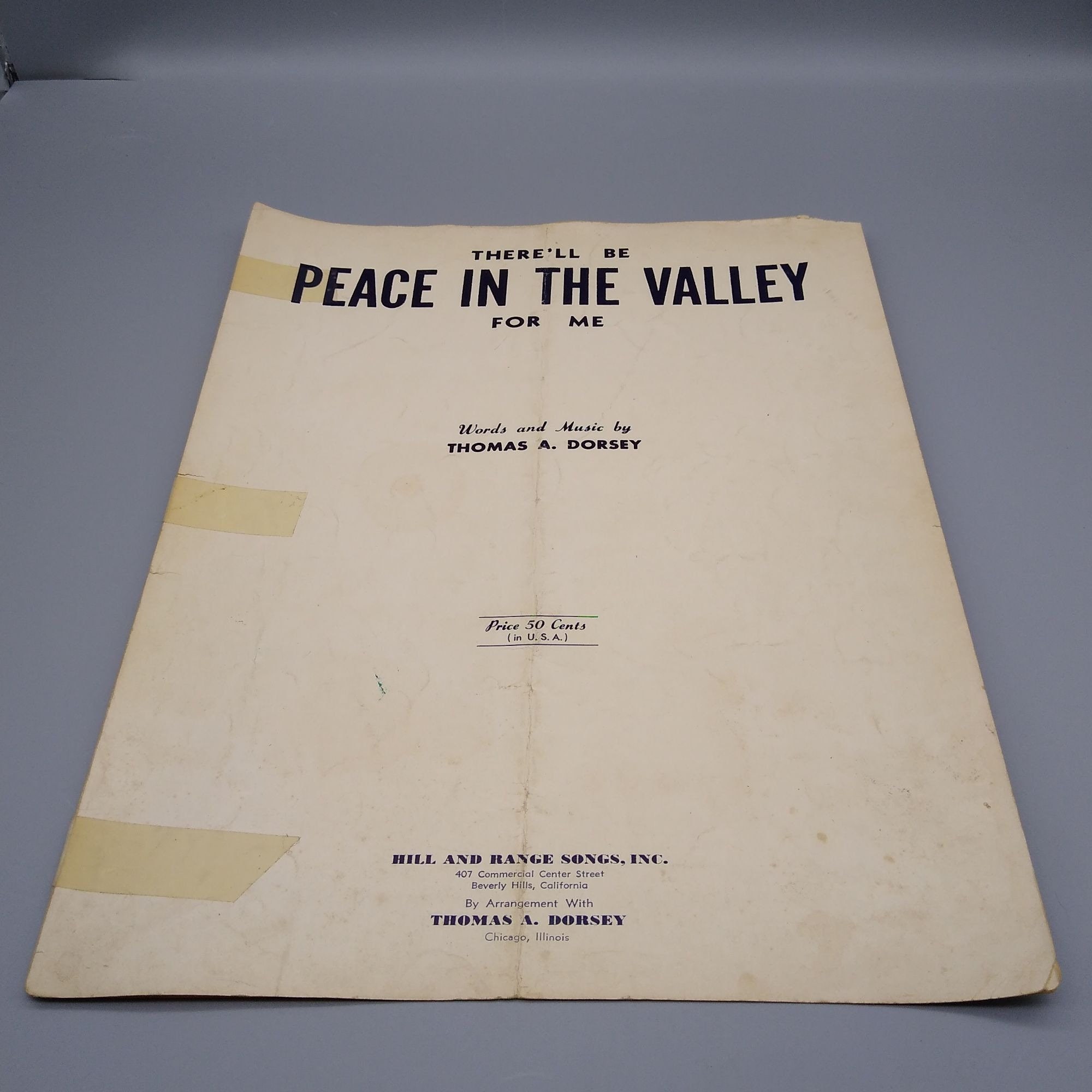Peace In The Valley Guitar Chords