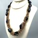 Fabulous Multi Strand Twist Necklace, Whimsigoth Vintage Messy Mix of ...
