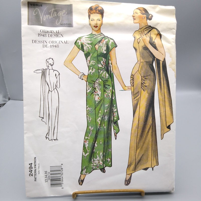Vogue Patterns Vintage - Etsy