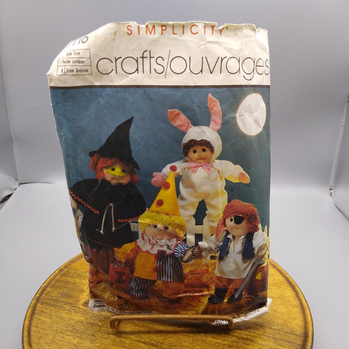 Vintage Craft Sewing PATTERN Simplicity 7116 Costumes for - Etsy