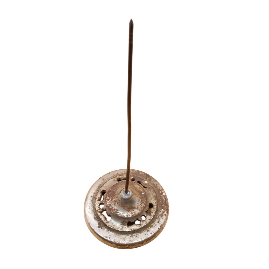 Vintage Jumbo No. 7 Metal Receipt Bill Spike Ticket Holder - Etsy UK