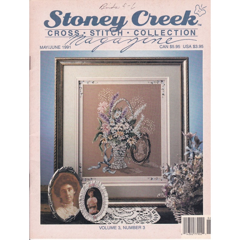 Vintage Craft Patterns Stoney Creek Cross Stitch Collection - Etsy