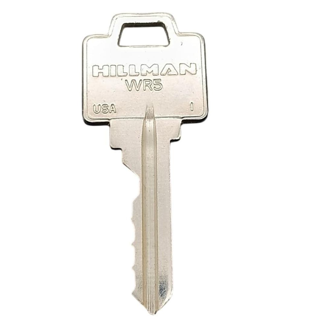 Vintage Hillman WR5 Key - Etsy
