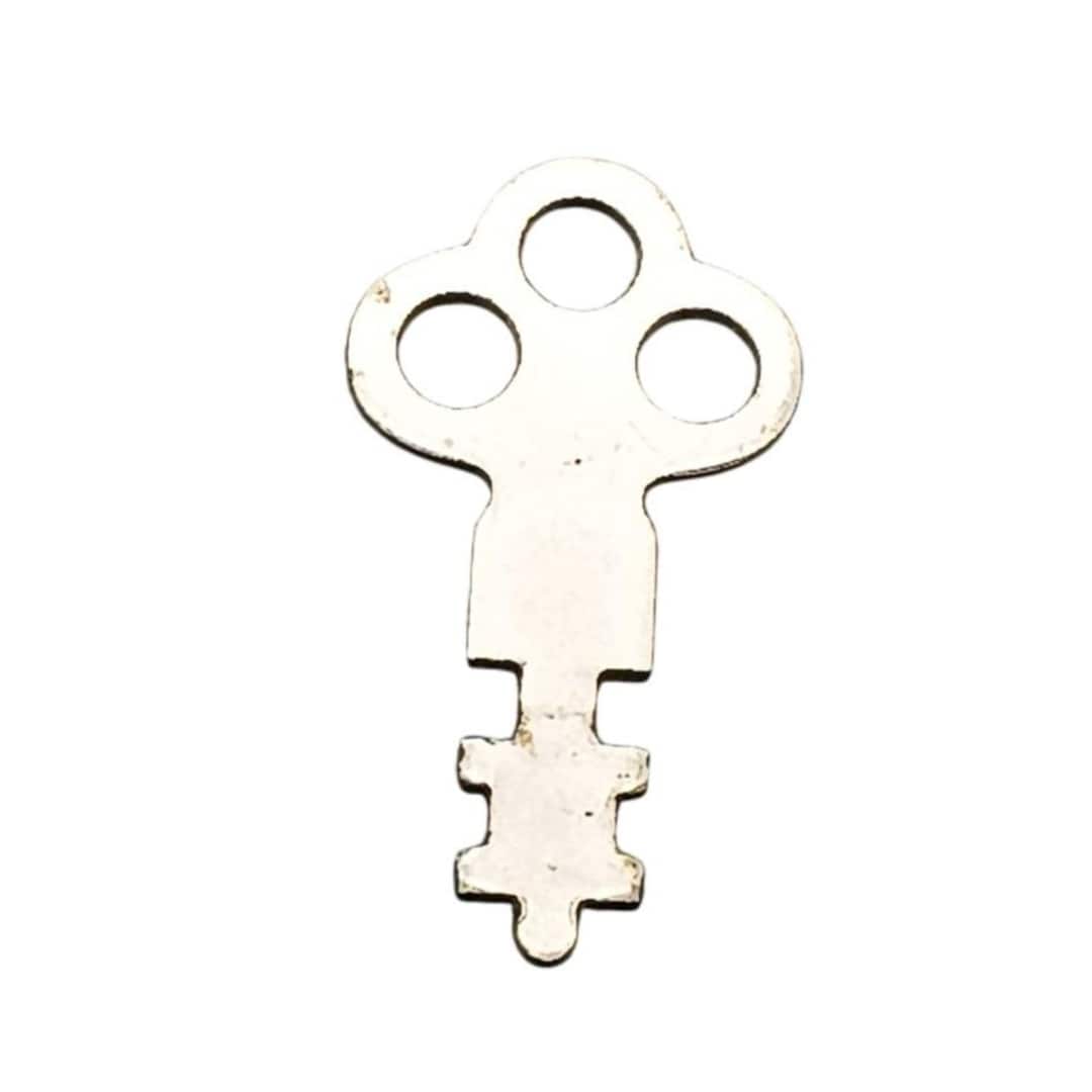 Vintage Wind-up Toy or Clock Key Flat Skeleton - Etsy