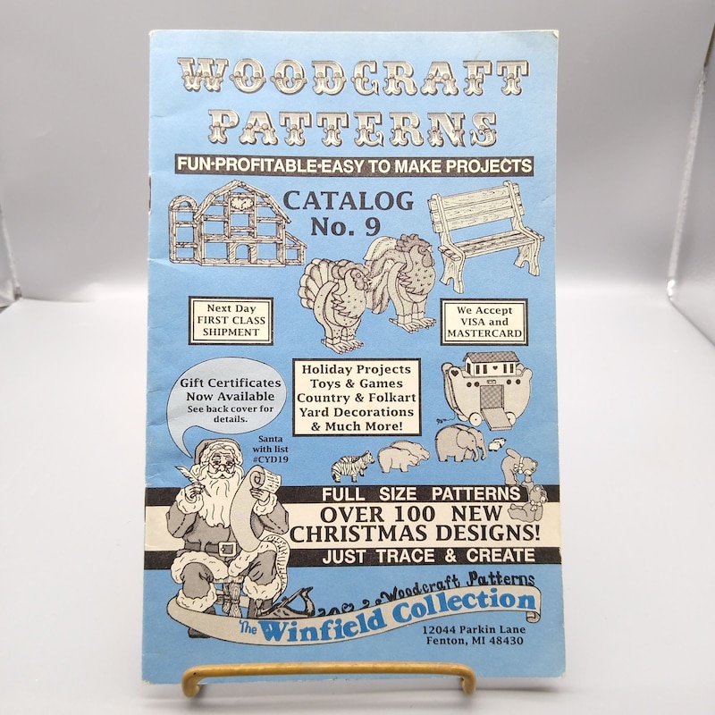 The Winfield Collection Patterns - Etsy