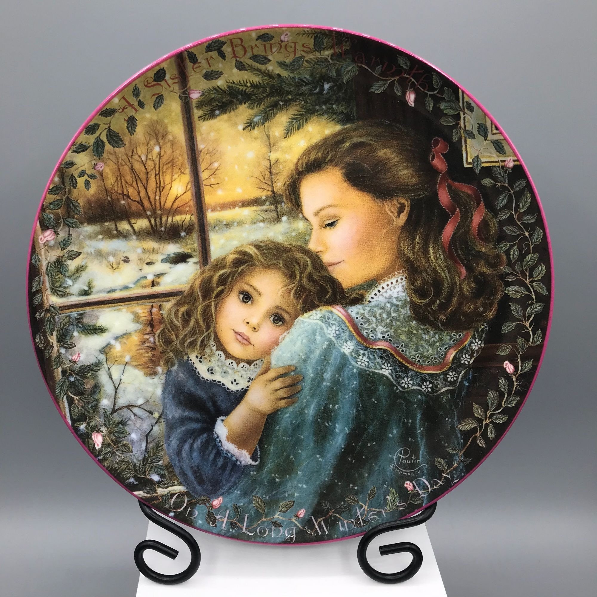 Collectible Plates Collectibles Kindred Moments First Issue Artist ...