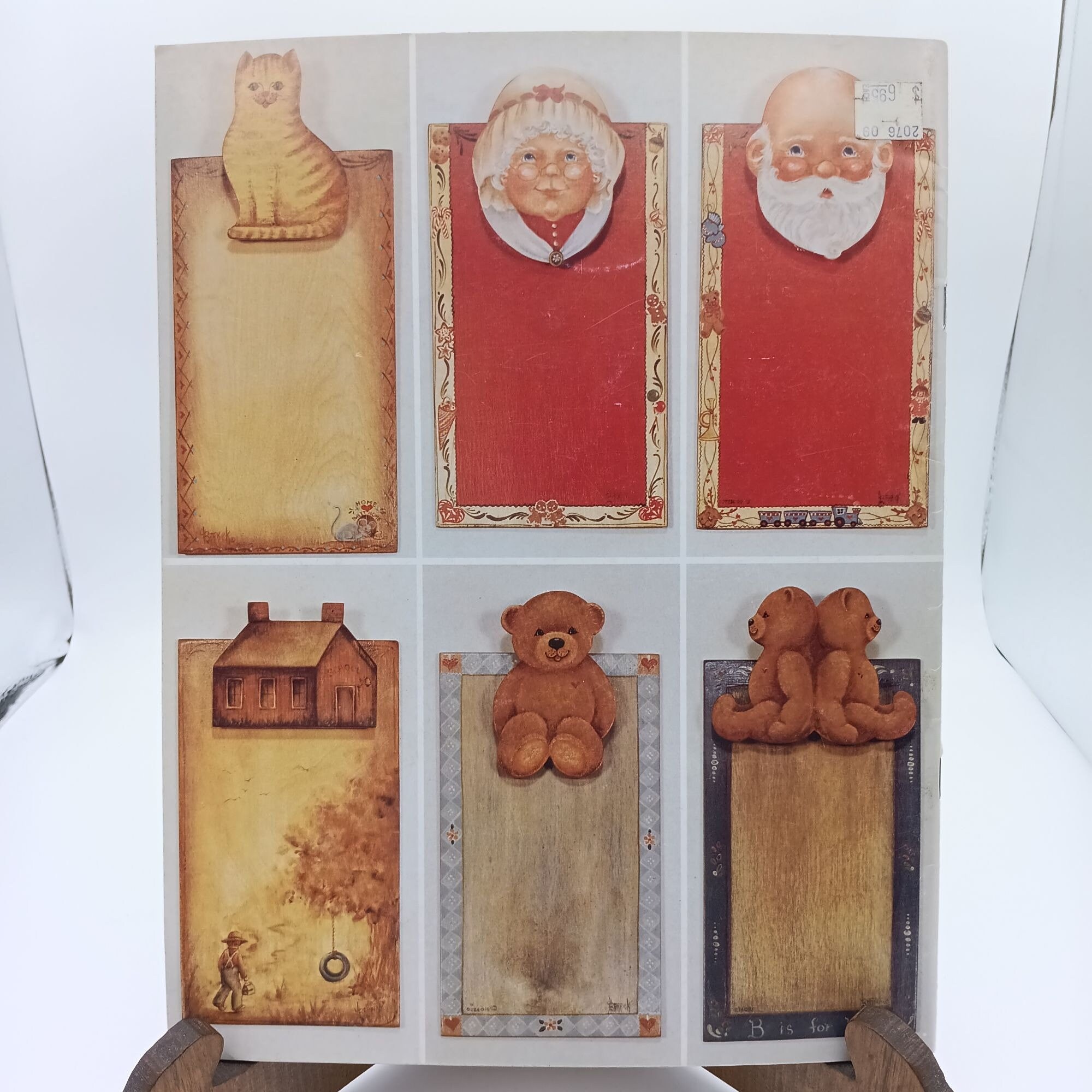 Country Clipboards Volume I by Helan Barrick 1984 Tole Painting ...
