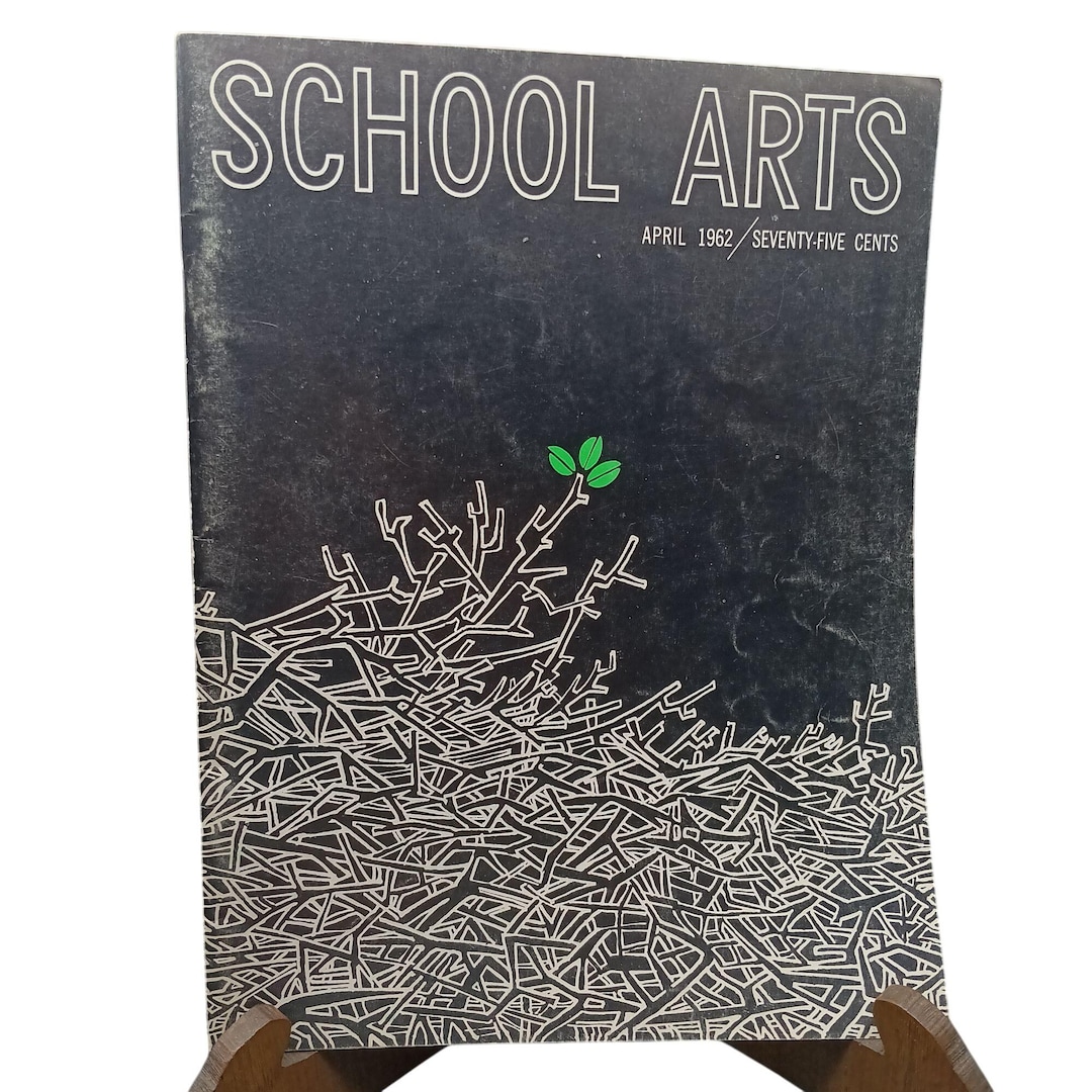 School Arts Magazine April 1962 Vintage Educational Art Publication - Etsy