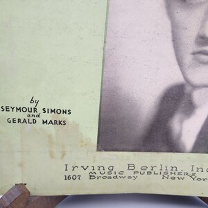 Vintage Sheet Music, All of Me by Seger Ellis, Irving Berlin 1931 ...