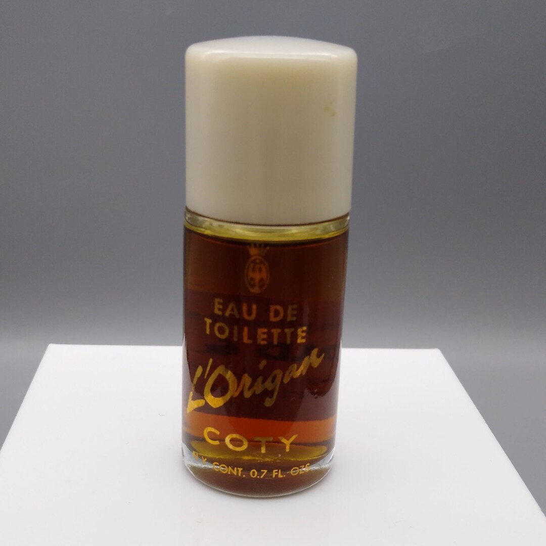 Vintage Coty L'origan Perfume 0.7oz Advertising - Etsy