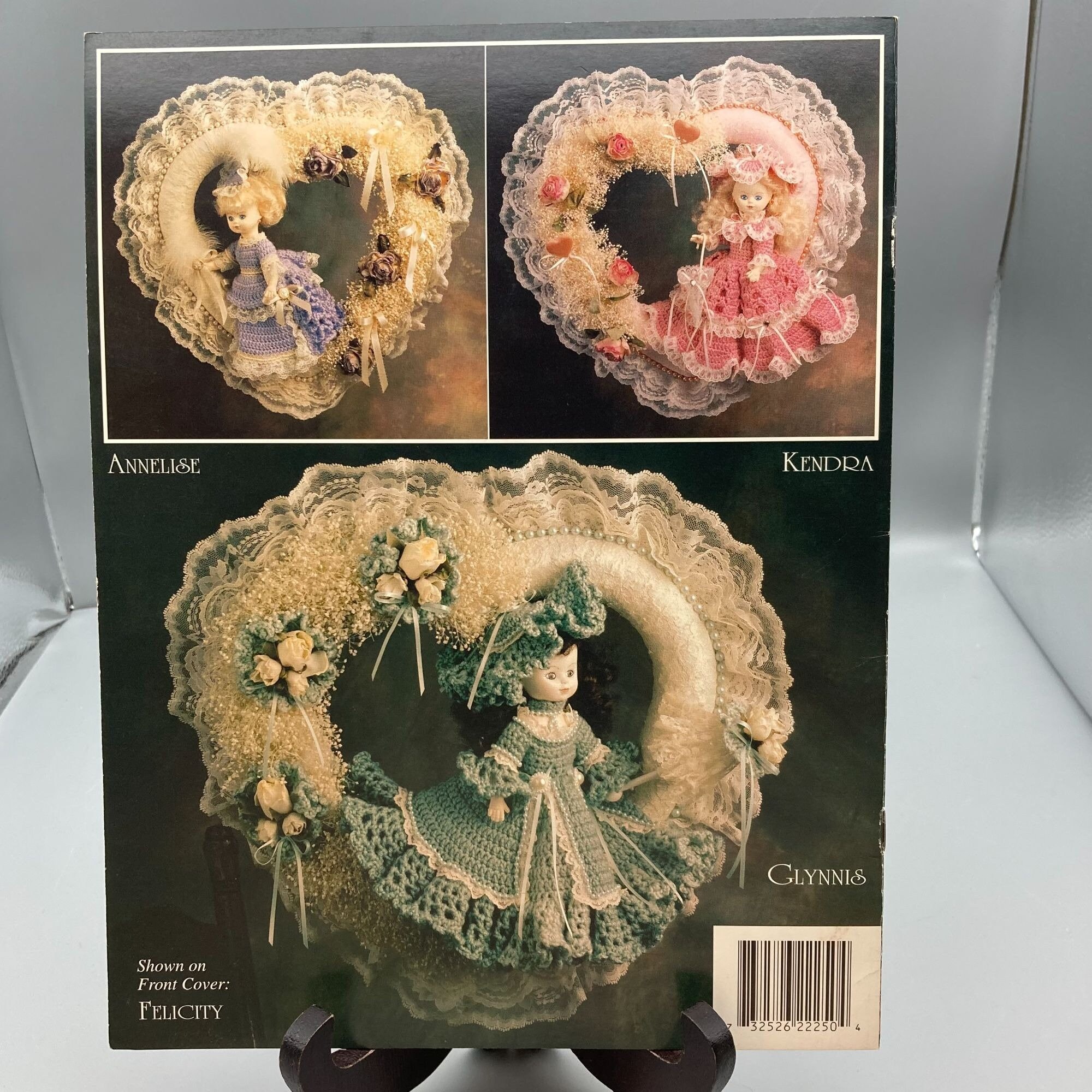 Vintage Thread Crochet Patterns, Fashion Doll Victorian Sweetheart ...